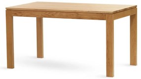 Stima Dubový stůl REBEL Rozměr: 140x80 cm