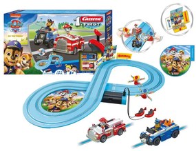 Závodní dráha Carrera First 20063056 Paw Patrol - On the Track 2,4m
