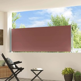 vidaXL Zatahovací boční markýza/zástěna na terasu 100 x 314 cm [48375] Barva: Šedá