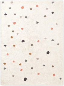 Krémový pratelný/ručně tkaný bavlněný dětský koberec 140x200 cm Snuggle Pippo – Hanse Home