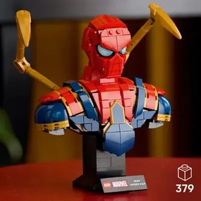 LEGO® Marvel 76326 Busta Iron Spider-Mana / Počet dílků: 379 / od 18 l
