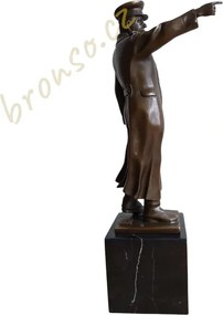 Stalin - bronzová socha