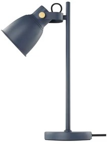 EMOS Modrá stolní lampa pro žárovku E27