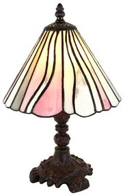 Stolní lampa Tiffany ART DECO Clayre &amp; Eef 5LL-6193