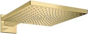 Hansgrohe Raindance E - Hlavová sprcha | 30x30 cm leštěný vzhled zlata