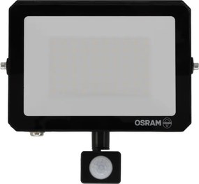 Osram - LED Reflektor se senzorem FLOODLIGHT LED/50W/230V 6500K IP65 černá
