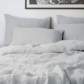 Mušelínové prodloužené povlečení Silver Velikost: 140 x 220 + 70 x 90