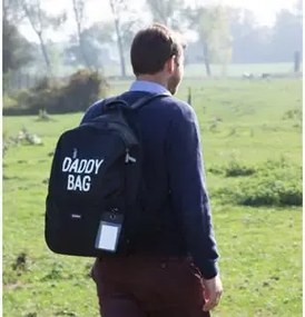Childhome Přebalovací batoh Daddy Bag Black / 40 x 20 x 47 cm