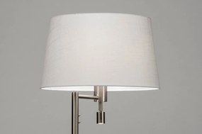 Stojací designová bílá lampa La Scale White Nuo