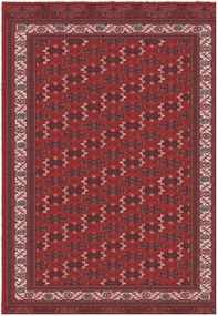 BALTA Kusový koberec A1 SPECTRO CHOREO 78304/012 BARVA: Červená, ROZMĚR: 80x150  cm