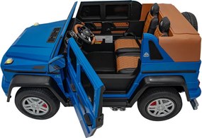 Elektrické autíčko Mercedes Benz MAYBACH G650 STRONG modré