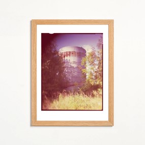 Šimon Vejvančický | Plynojem Rám: Černý, Velikost: 60 x 40 cm