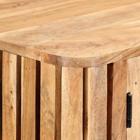 vidaXL Konzolový stolek 120 x 35 x 76 cm masivní akáciové dřevo [282741]