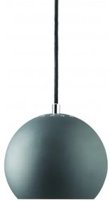 Ball Pendant, závěsné světlo Ø18 cm šedé/mat Frandsen lighting 5702410130524