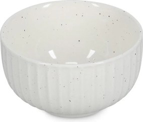 Bílá miska 250 ml Ora Gloss – Salt&amp;Pepper