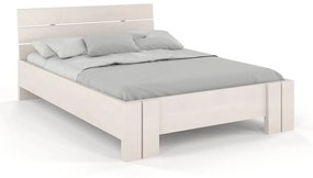Prodloužená postel Arhus - buk   , Buk přírodní, 140x220 cm