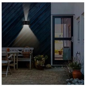 ECOLIGHT LED fasádní svítidlo IP65 - 7W - 360lm - antracit
