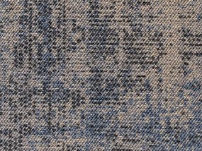 Zátěžový koberec Promethea 79 - modrý - 4m