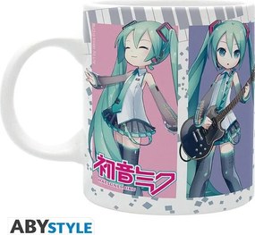 Hrnek Hatsune Miku - Character 320 ml Vícebarevná