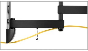 MK FLORIA MKF-23DP444 - Nástěnný držák na TV s kloubem 65" černá