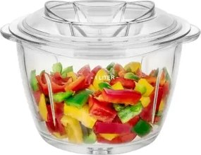 SENCOR SCB 5100WH-EUE3 Sekáček potravin / 800W / Nádoba 1L