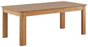 Stůl, dub, barva přírodní dub, kolekce Divisione, rozměr 100 x 180 cm