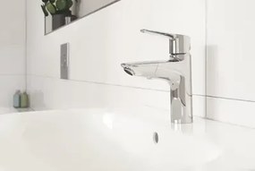 Grohe QuickFix Start - Umyvadlová baterie s výsuvnou koncovkou a výpus