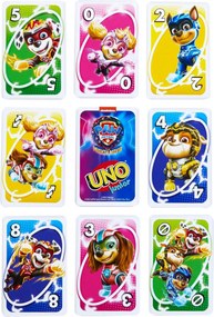MATTEL HRA Uno karty Junior Tlapková Patrola *SPOLEČENSKÉ HRY* 25hpy62