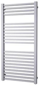 ISAN Quadrat Inox DXQU12550600SK81 Radiátor kombinovaný, 60x125,5cm, nerez