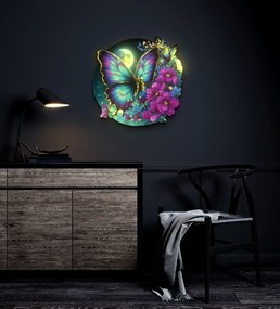 EscapeWelt Dřevěné puzzle Motýl 500 dílků