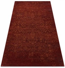 Kusový koberec vlněný JADE 45008/301 OSTA klasický terakota Rozměr: 140x200 cm