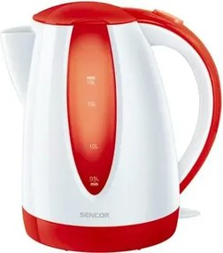 SENCOR SWK 1814RD červená / Rychlovarná konvice / 2000W / 1.8L