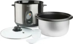 SENCOR SRM 2800SS stříbrná / Rýžovar / 1000W / 2.8L