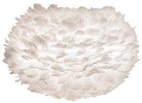 Bílé stínidlo z husího peří UMAGE EOS, ⌀ 45 cm