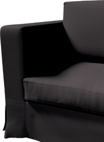 Potah na pohovku IKEA  Karlanda 3-místná nerozkládací, dlouhý barva šedá