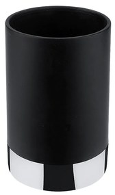Nimco Lio - pohárek na kartáčky, černý (Li 25058-90)