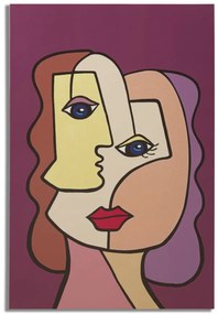 Obraz FACES NEW -B- 60X3X90 cm