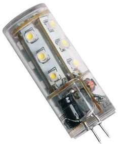 LED SMD žárovka, patice G4, 2 W, teplá bílá