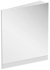 Ravak - Zrcadlo rohové 10° 550 pravé  - bílá