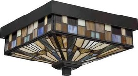 XXXLutz VENKOVNÍ STROPNÍ SVÍTIDLO, 26,1/15,4/26,1 cm Elstead Lighting - Online Only svítidla - 009093015601
