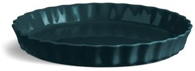 Emile Henry koláčová forma 29,5 cm, temně modrá Belle-Ile, 736031