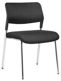Dalenor Konferenční židle Evo 4L, textil, černá