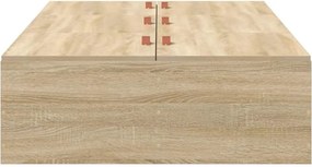 Rám postele s úložným prostorem Sonoma dub 90 x 190 cm 3335407