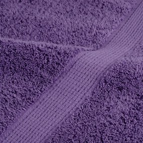 Prémiové mycí utěrky SOLUND 4 ks fialové 30x30 cm 600 g/m² 137348