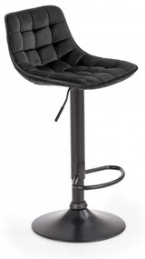 Barová židle H-95 Halmar Černá