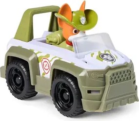 SPIN MASTER Tlapková patrola Auto Jungle Jeep s figurkou Trackera / Bí