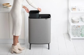 Brabantia BO Touch Bin 2x30L HI minerální šedá