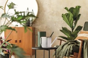 Plastová konvička TUBIOS antracitová