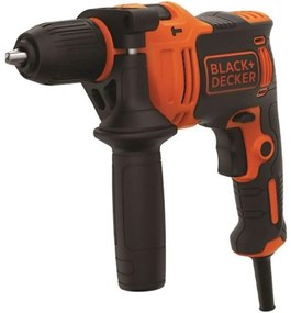 BLACK+DECKER - Příklepová vrtačka 710 W BEH710-QS