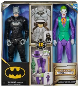 Spin master Batman & Joker se speciální výstrojí 30 cm